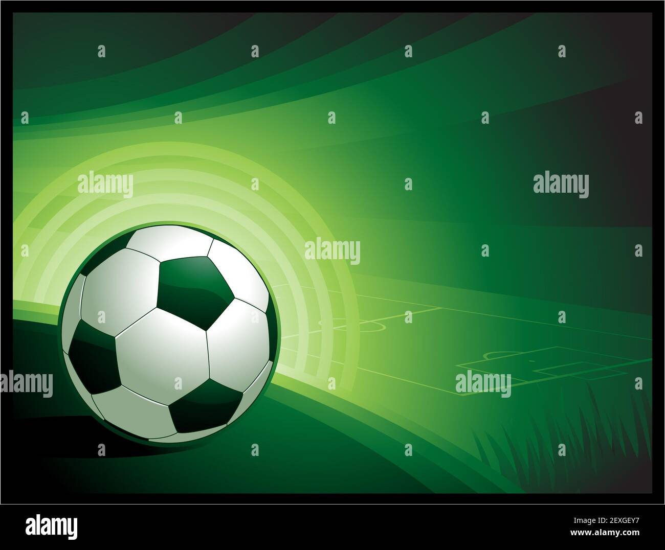 Soccer poster design hi-res stock photography and images - Alamy