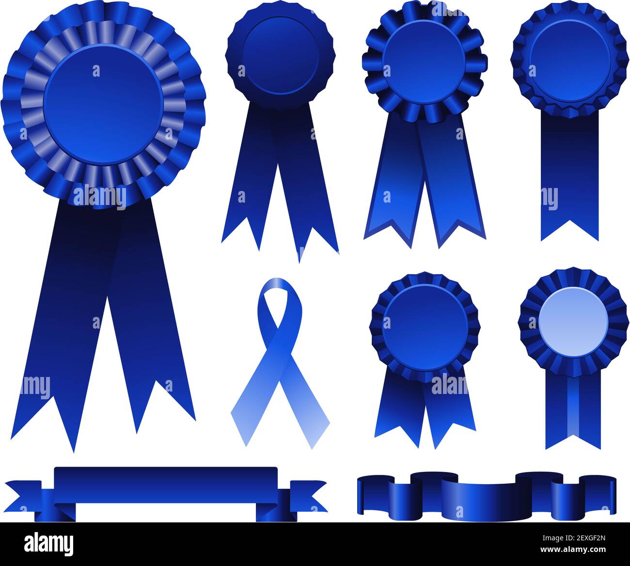 First place ribbons Cut Out Stock Images & Pictures - Alamy