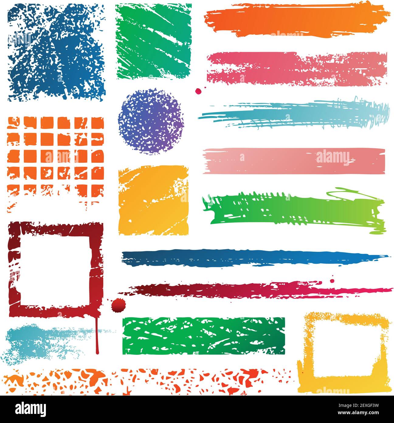 Frame multicolor hi-res stock photography and images - Alamy