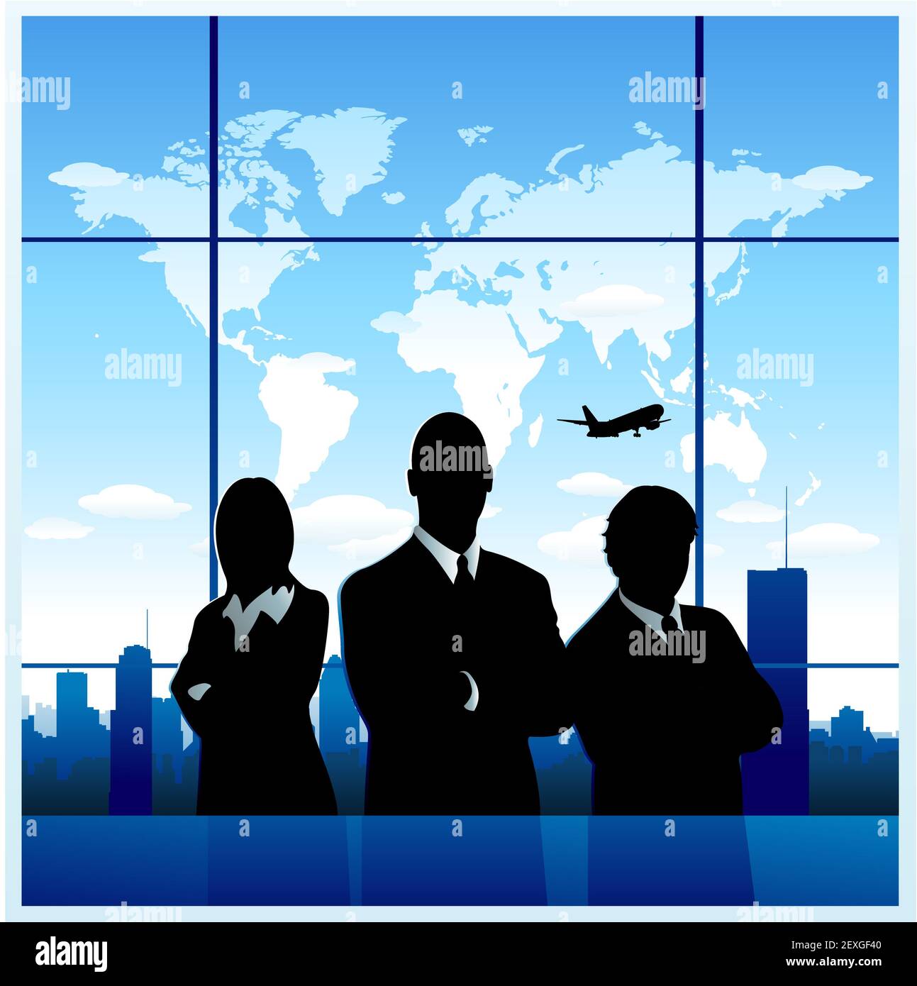 Business man technological background Stock Photo - Alamy