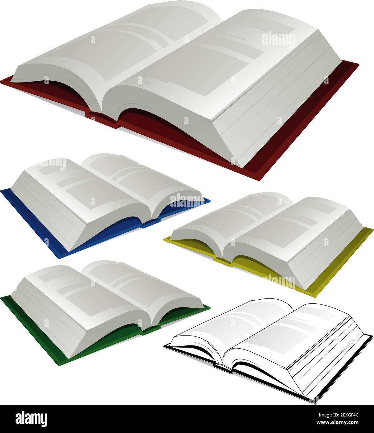 Book Illustration High Resolution Stock Photography and Images - Alamy