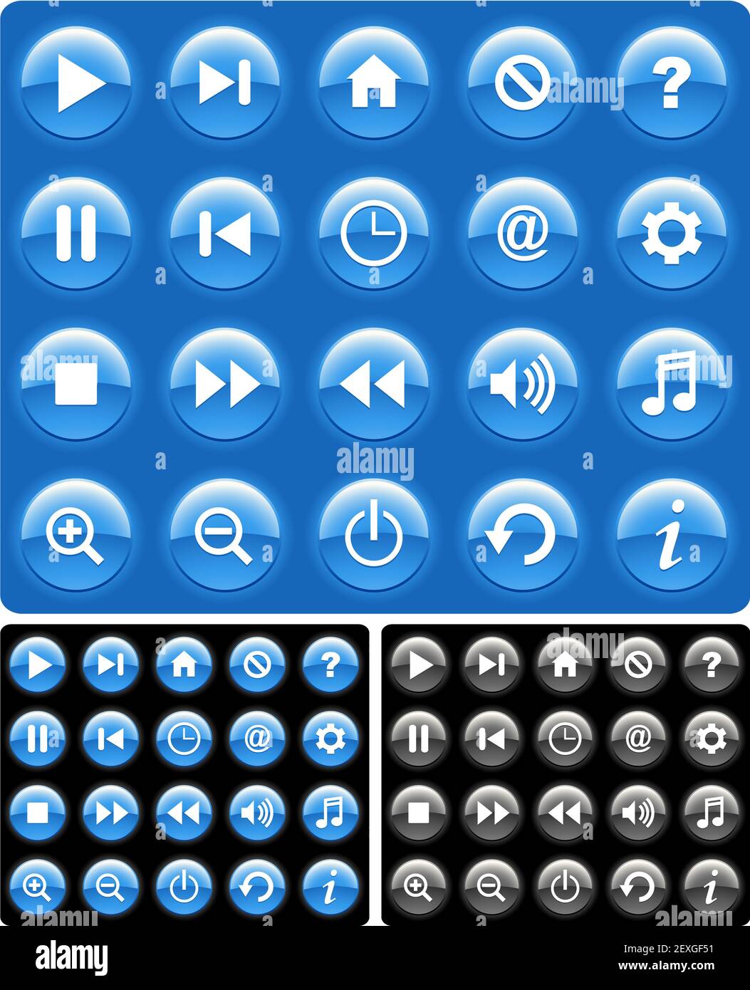 Change icon change website button hi-res stock photography and images ...