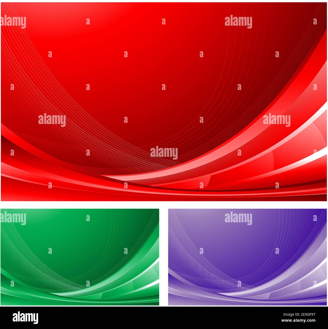 Abstract background colors shapes Cut Out Stock Images & Pictures - Alamy