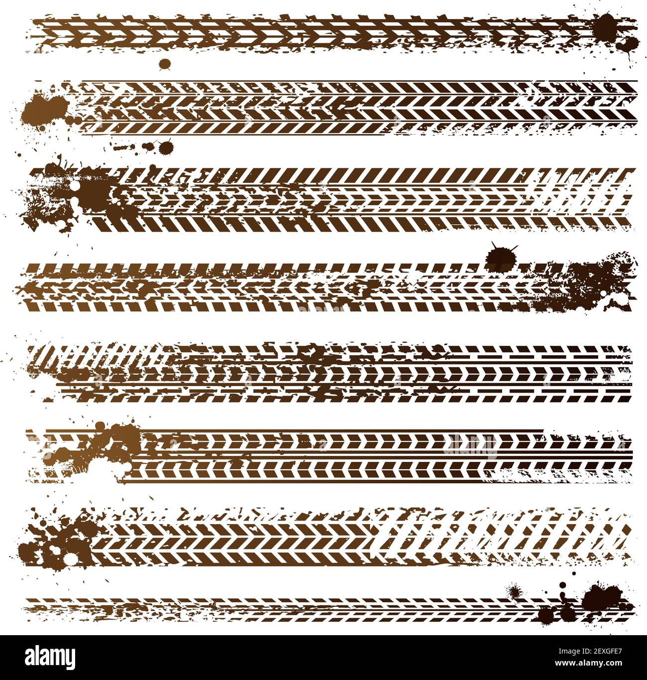 Traction track Cut Out Stock Images & Pictures - Alamy