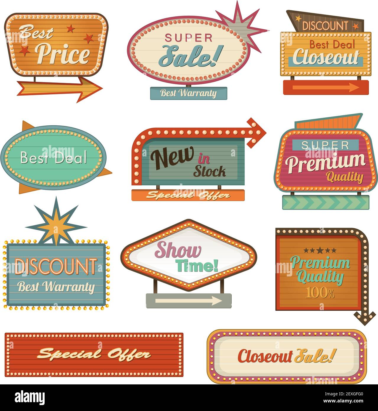 Internet banner ad Cut Out Stock Images & Pictures - Alamy