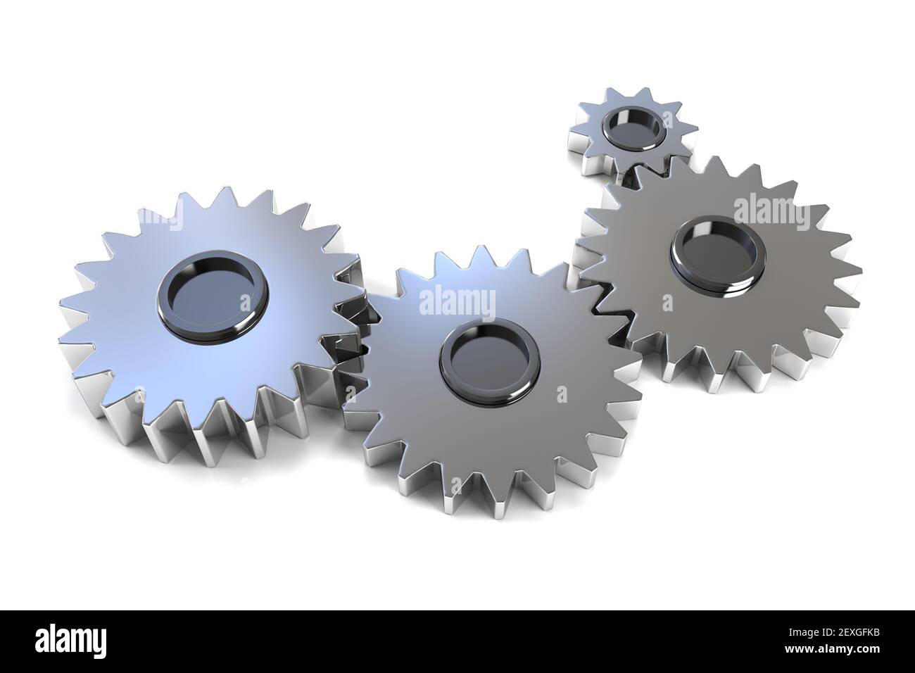 Gears gearshift Cut Out Stock Images & Pictures - Alamy