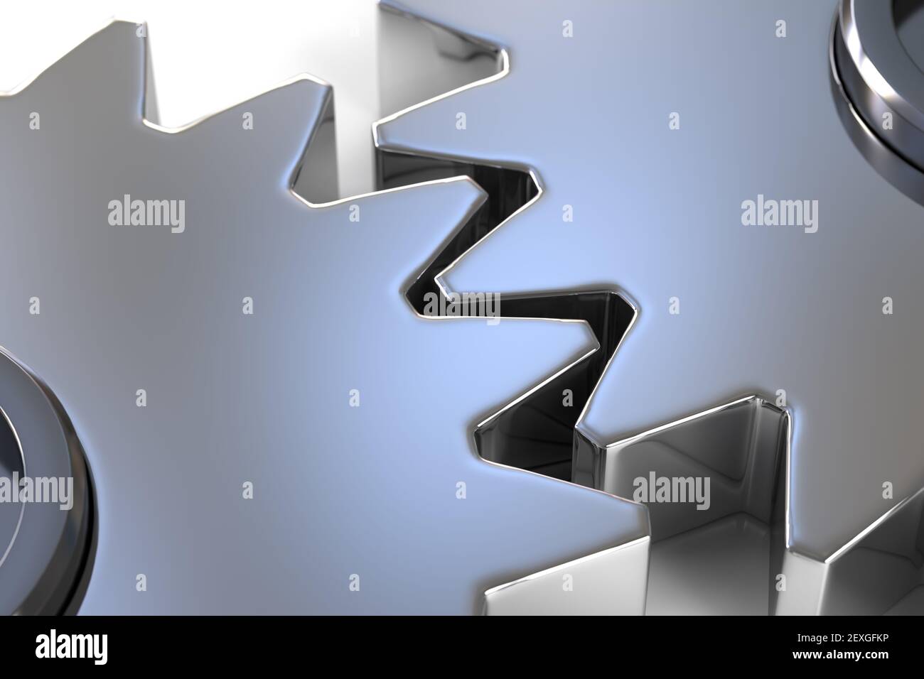 Isolated Machine Gears Stock Photo - Alamy