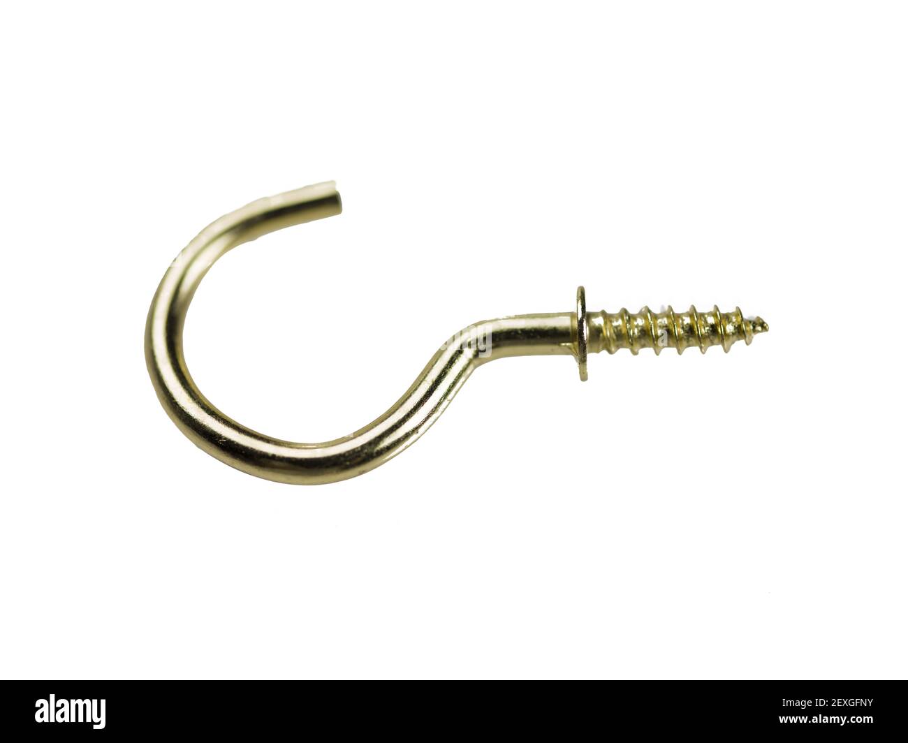 Brass hook hi-res stock photography and images - Alamy
