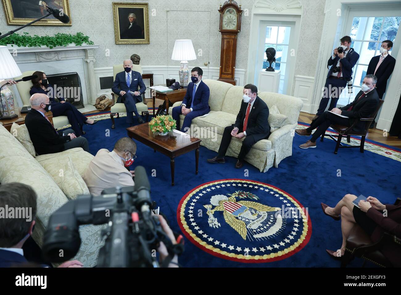 House transportation and infrastructure ranking member hi-res stock ...