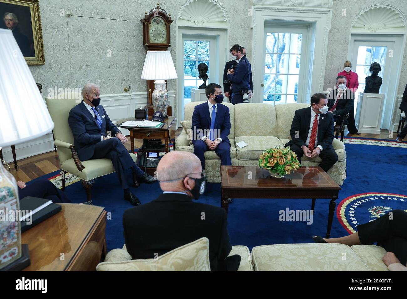 House transportation and infrastructure ranking member hi-res stock ...