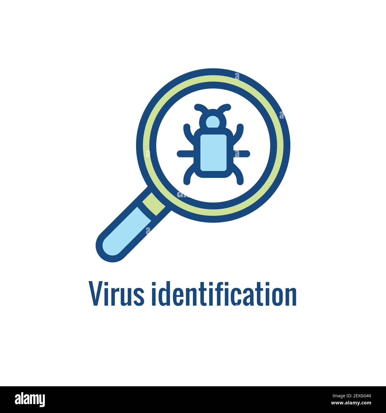 Certified Ethical Hacking icon showing security or hacking idea Stock ...