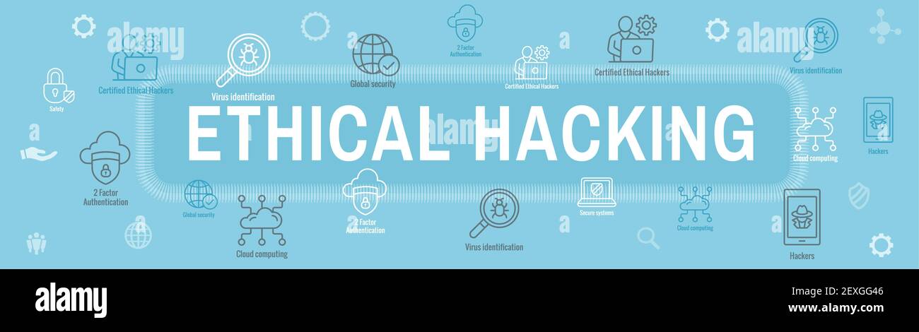 Ethical hacking Stock Vector Images - Alamy