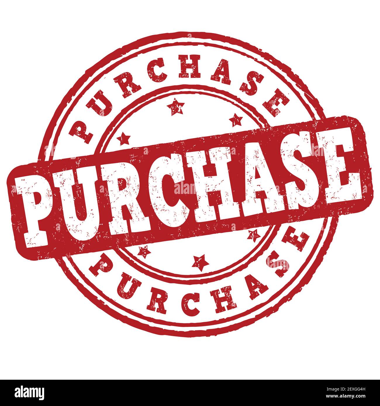 Purchase grunge rubber stamp on white background, vector illustration ...