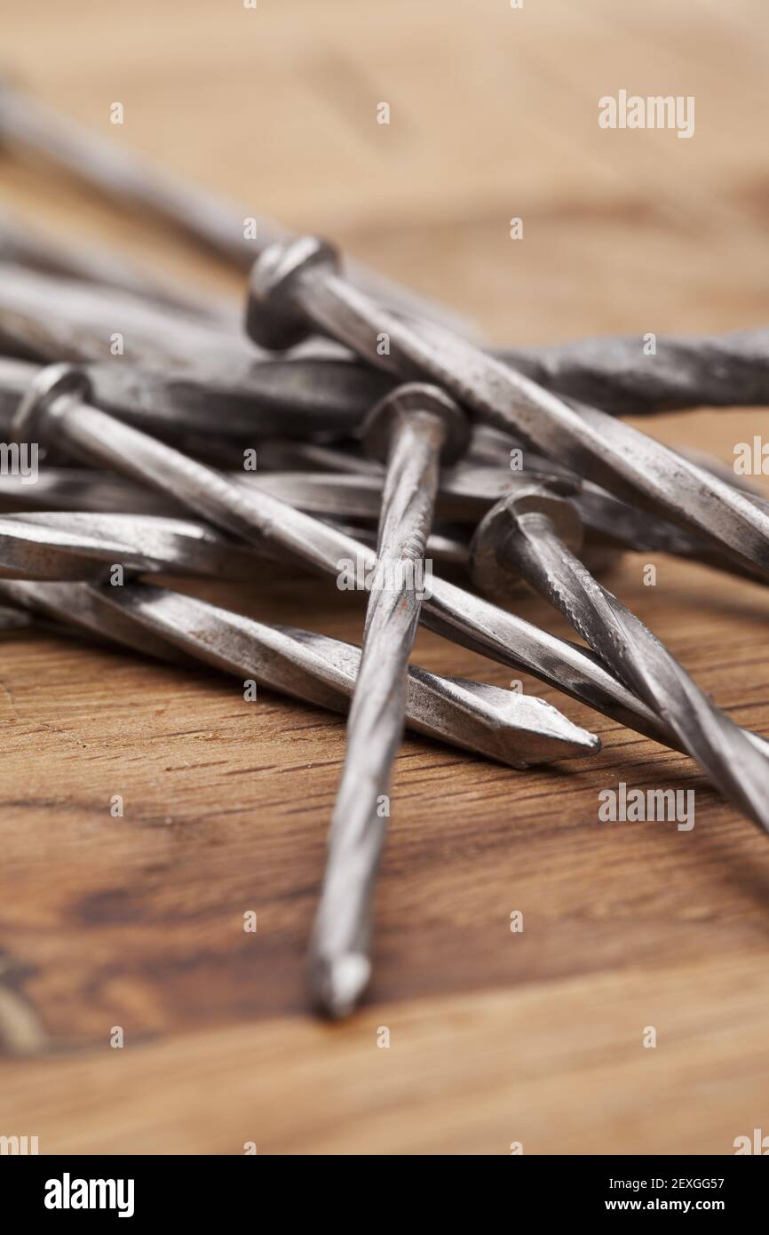Construction nail hi-res stock photography and images - Alamy