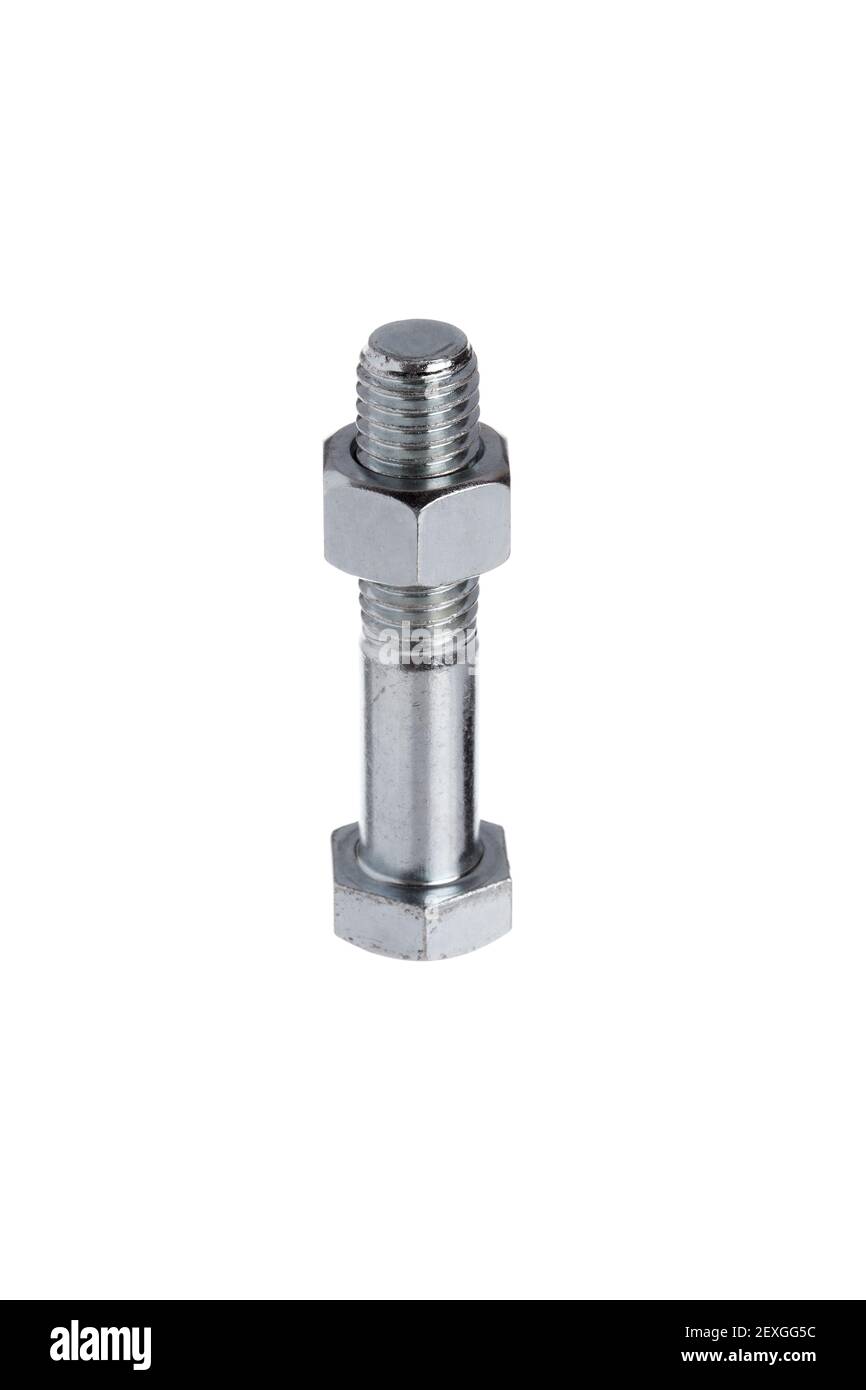 Standing nut and bolt Stock Photo - Alamy