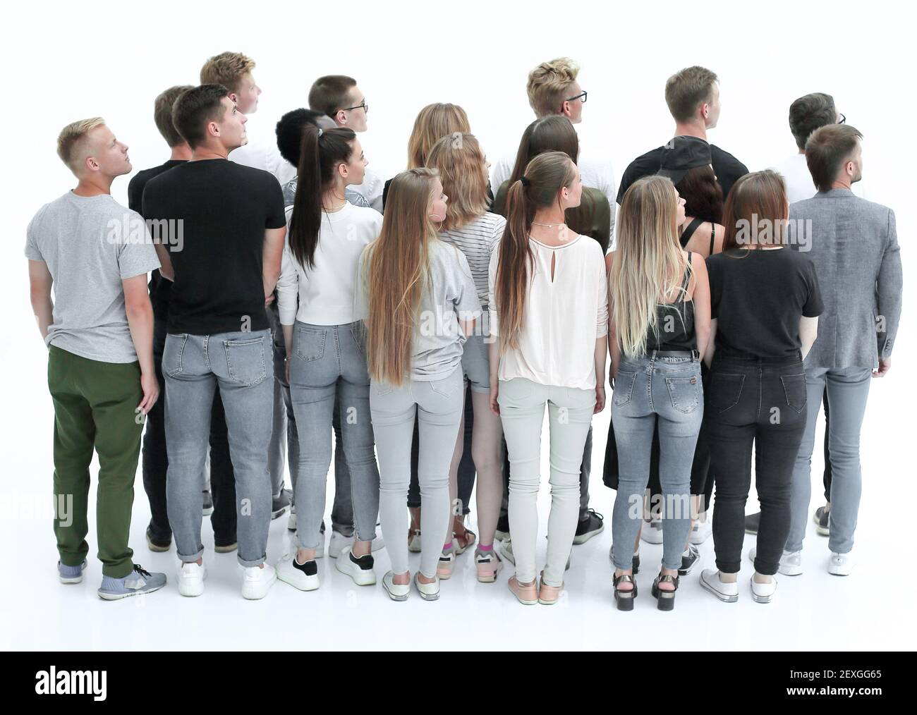 Students group activity Cut Out Stock Images & Pictures - Alamy