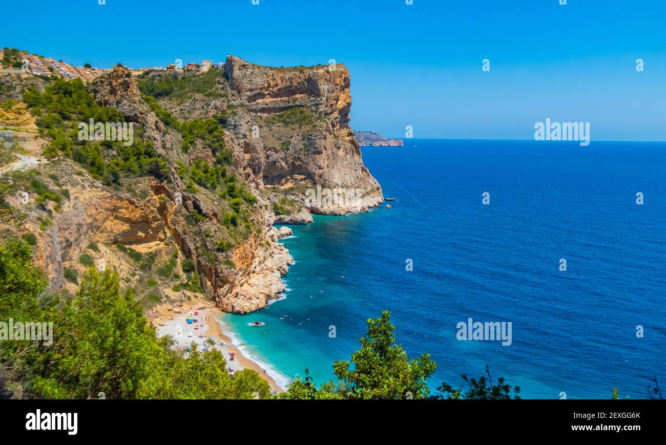 Cala del moraig beach hi-res stock photography and images - Alamy