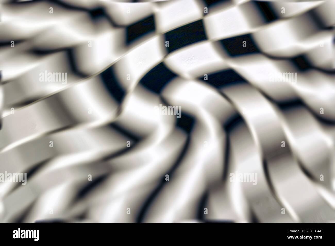 Chequered finish flag hi-res stock photography and images - Alamy