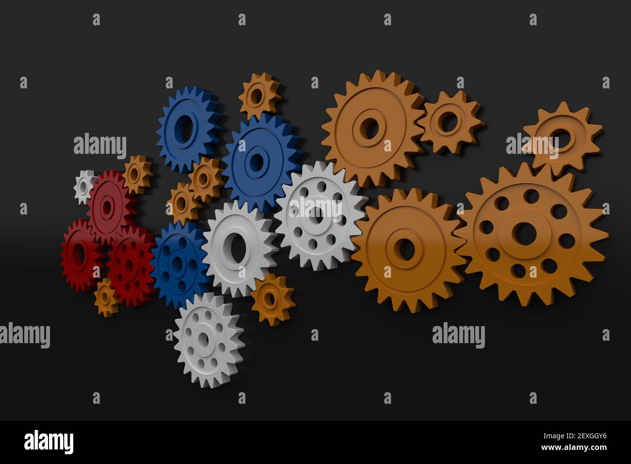 Plastic gears hi-res stock photography and images - Alamy