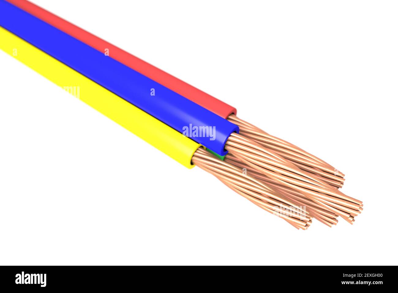 Copper cable hi-res stock photography and images - Alamy