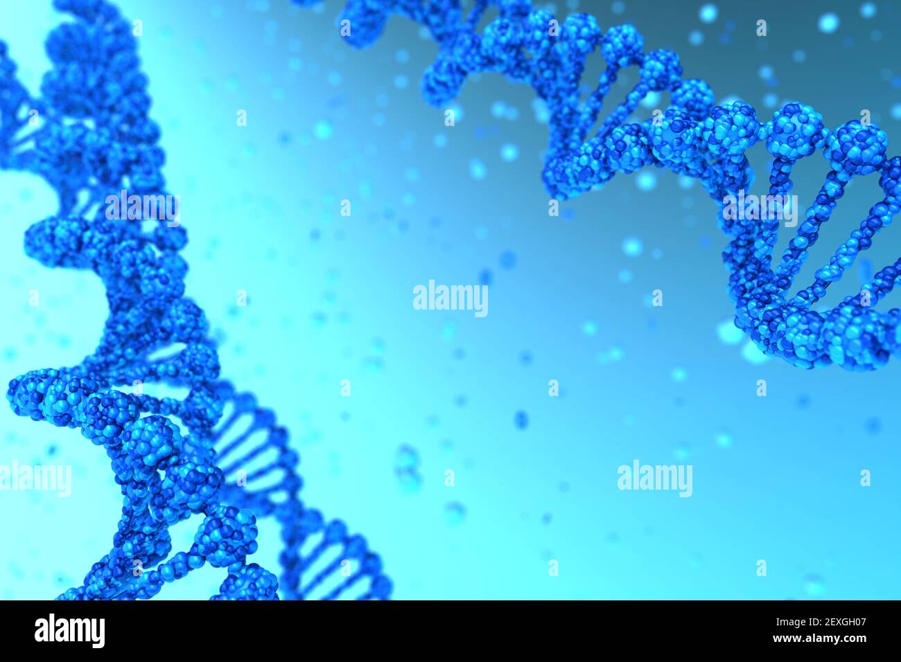 Electron microscope dna hi-res stock photography and images - Alamy