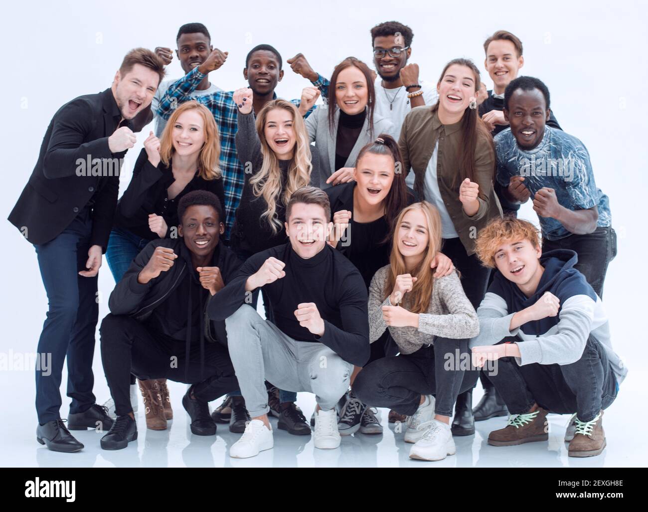 group of beautiful young people Stock Photo - Alamy