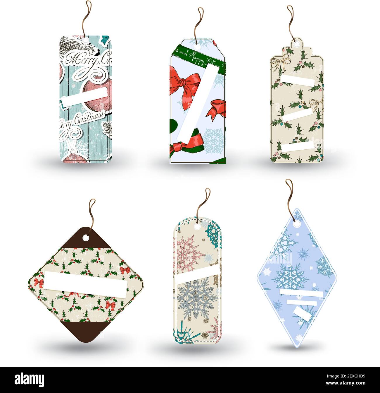 Christmas vintage frame icon Cut Out Stock Images & Pictures - Alamy