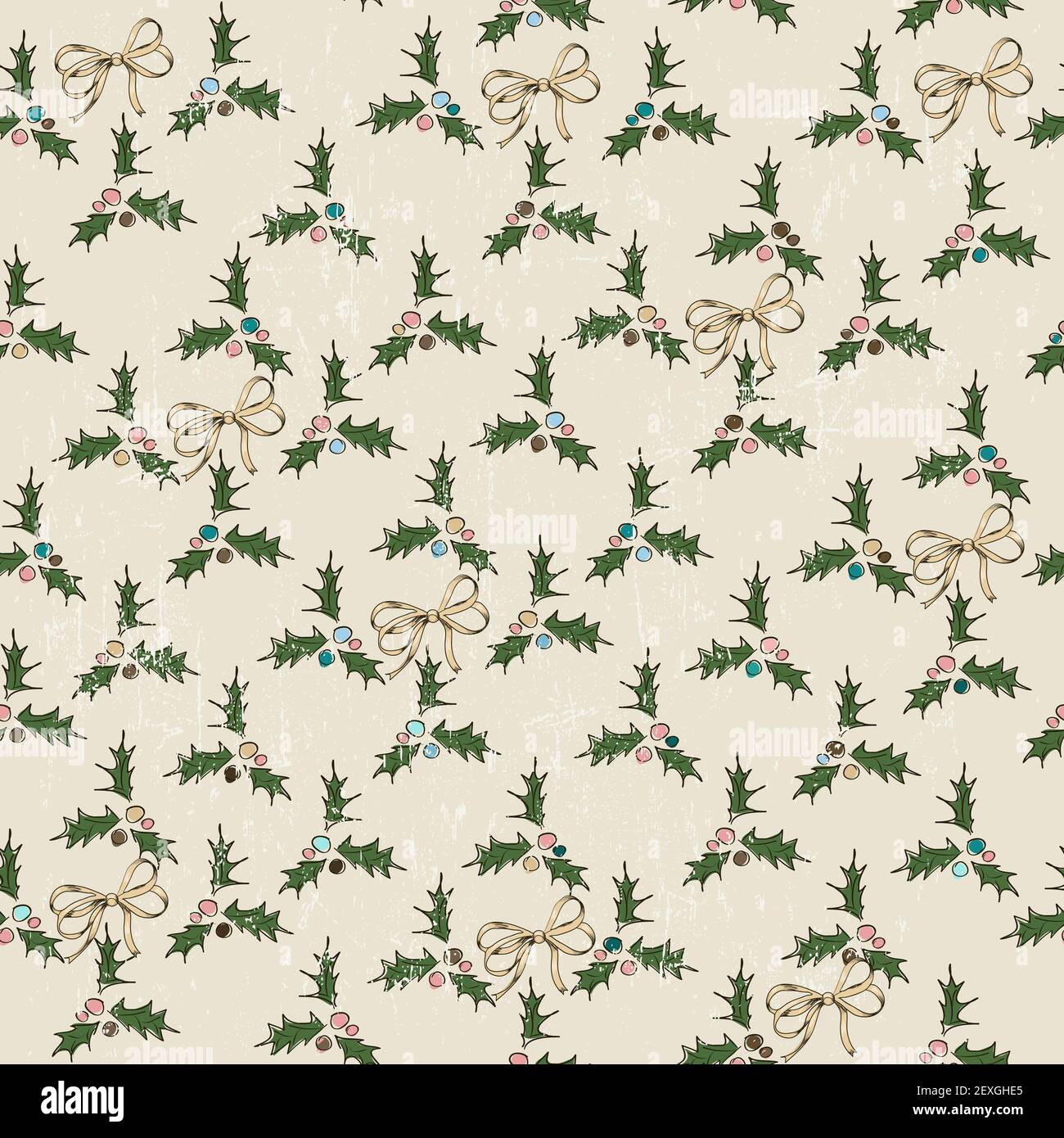 Card seamless texture bows hi-res stock photography and images - Alamy