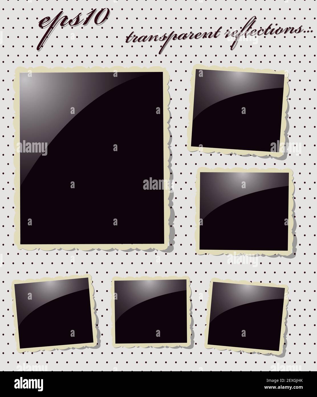 Collection of frames hi-res stock photography and images - Alamy