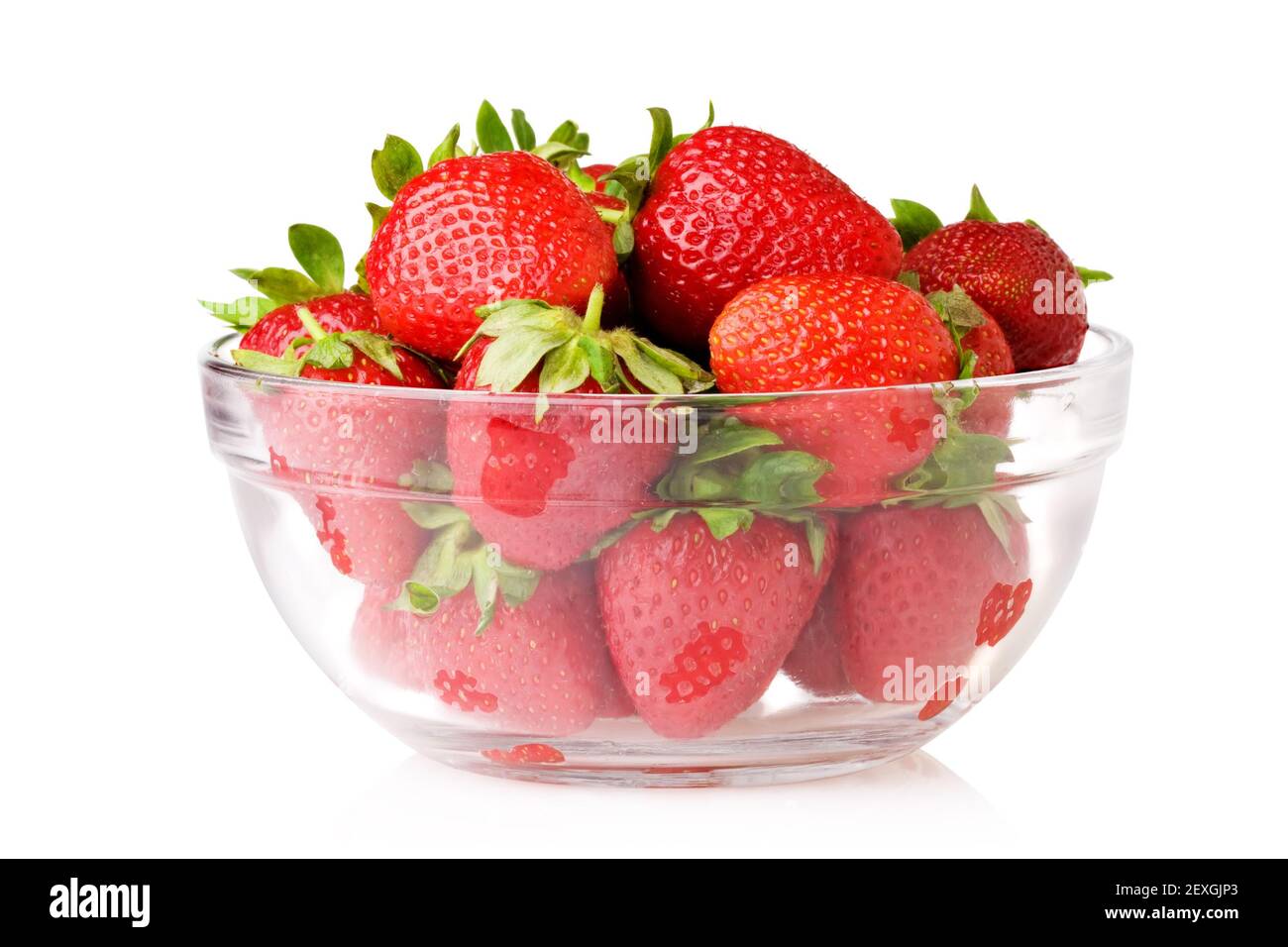 Large bowl strawberries hi-res stock photography and images - Alamy