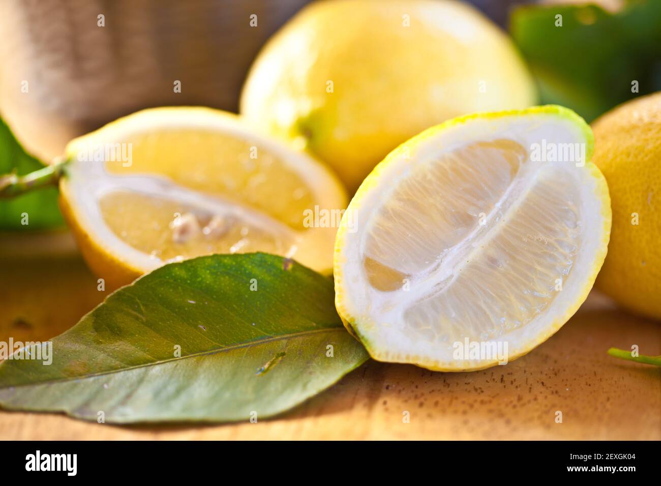 Ripe lemons hi-res stock photography and images - Alamy