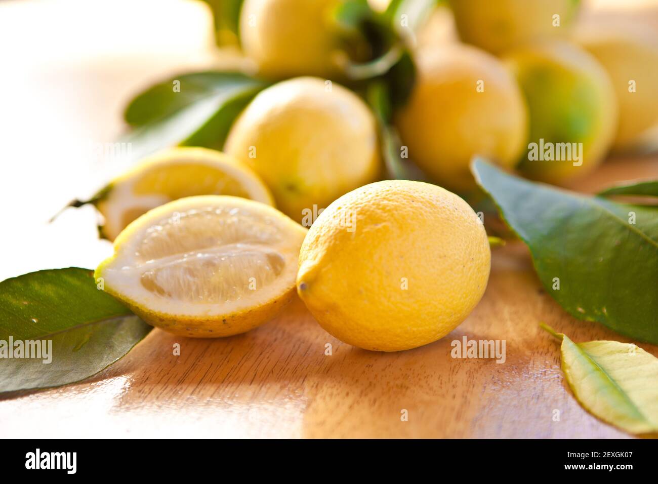 Ripe Lemons High Resolution Stock Photography and Images - Alamy