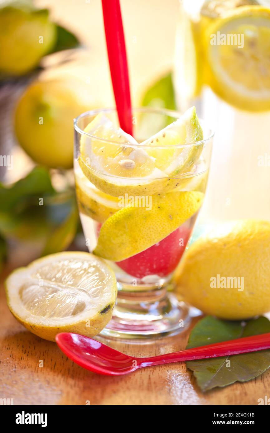 Lemonade fruits hi-res stock photography and images - Alamy