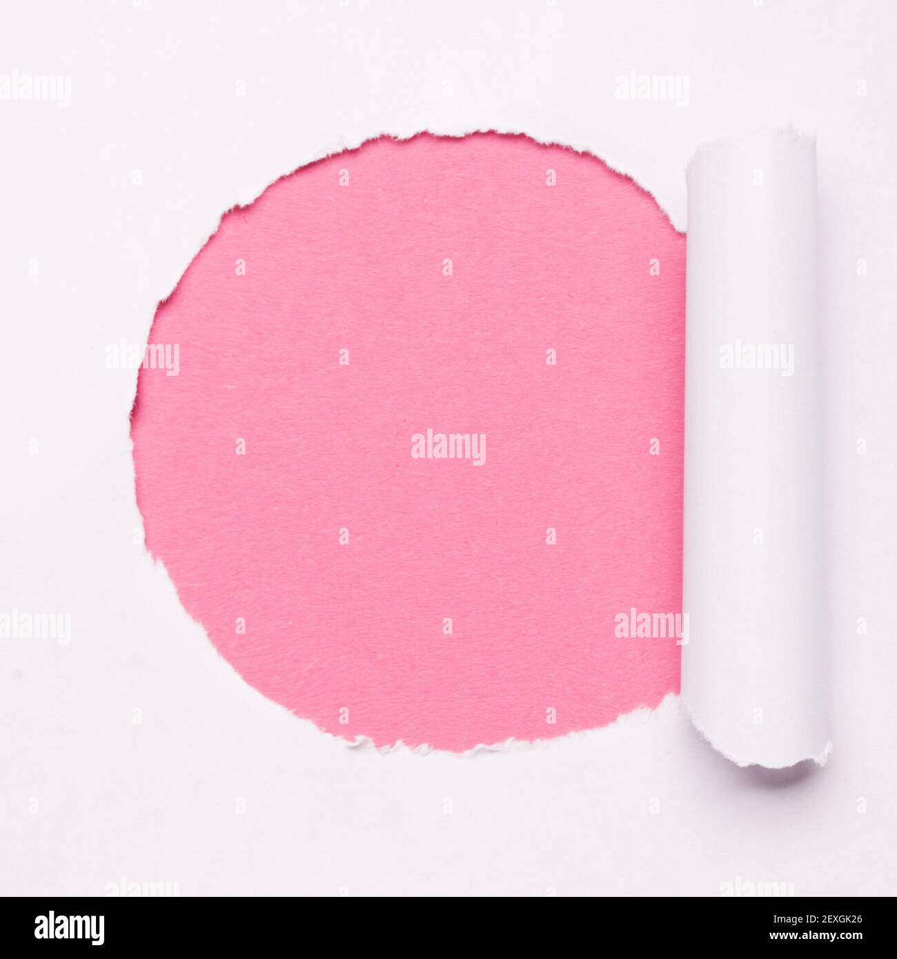 Ripped white paper hi-res stock photography and images - Alamy