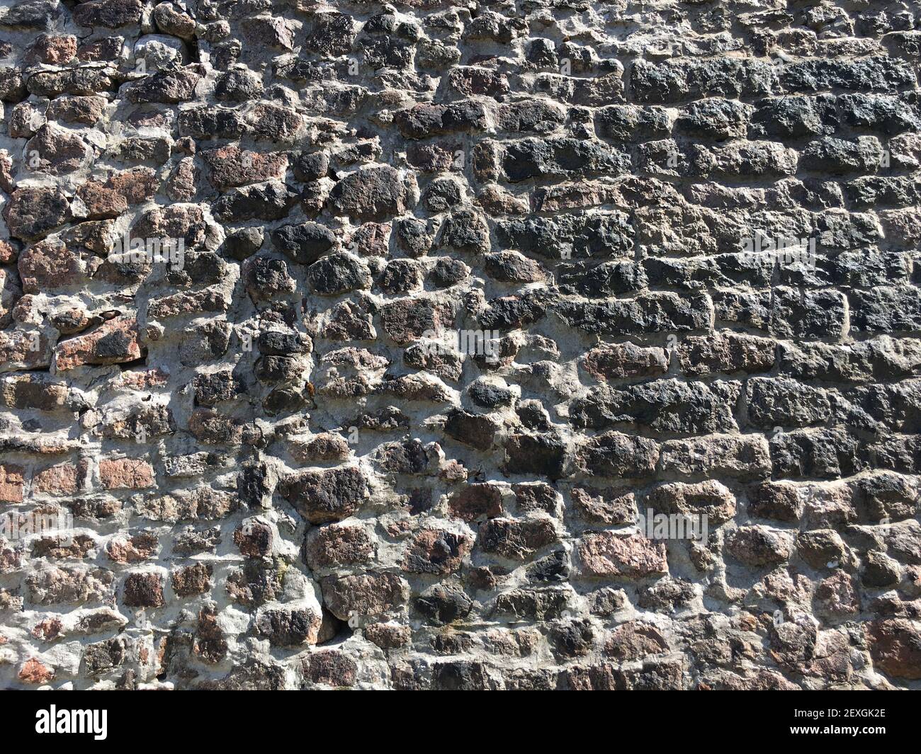 Ancient stone wall texture surface background Stock Photo - Alamy
