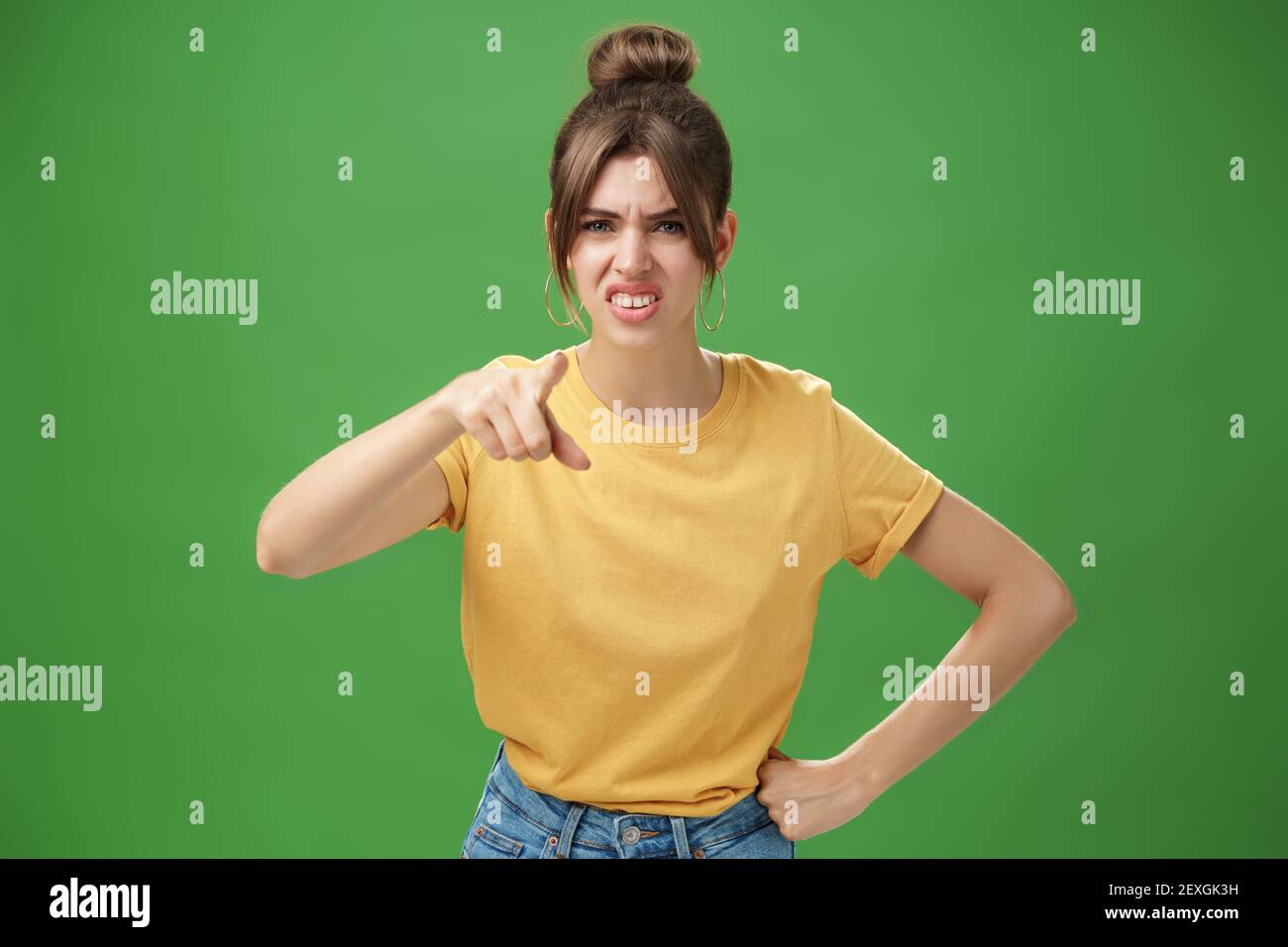 Disdain woman hi-res stock photography and images - Alamy