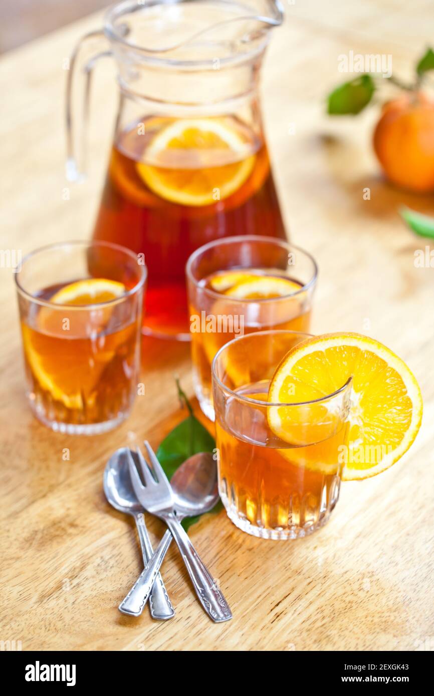 Fruits homemade lemonade hi-res stock photography and images - Alamy