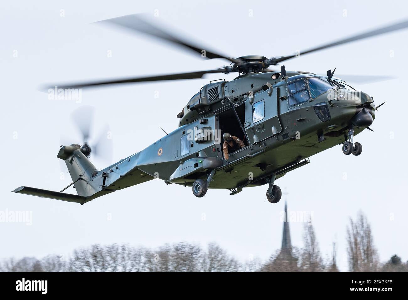The nhindustries nh90 tth helicopter hi-res stock photography and images - Alamy