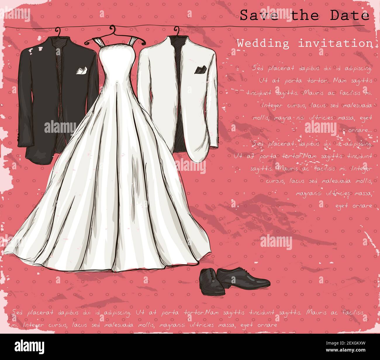 Poster dress hi-res stock photography and images - Alamy