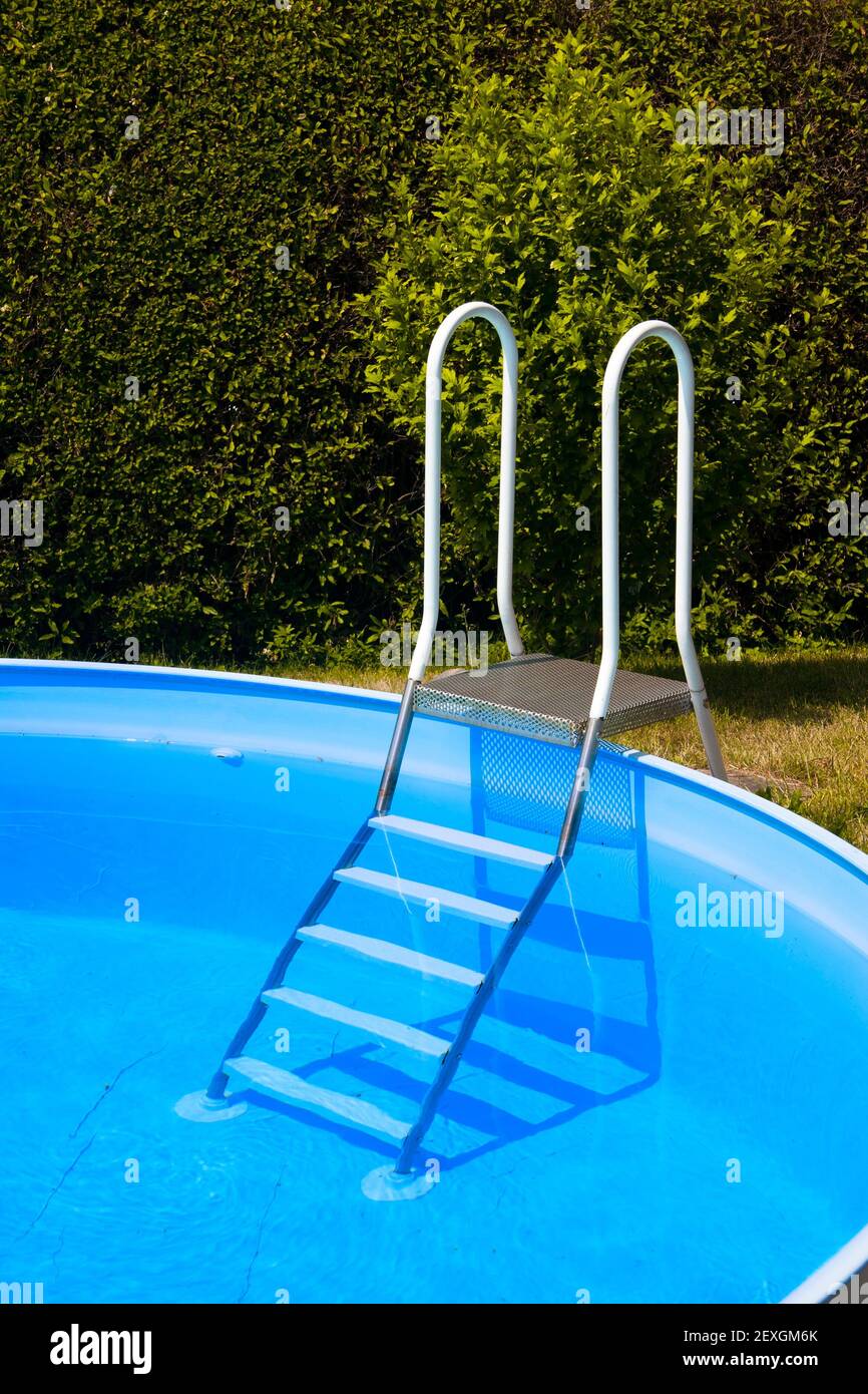 Water in swimming pool Stock Photo - Alamy