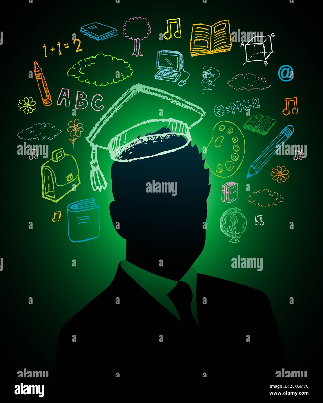 Education profile hi-res stock photography and images - Alamy