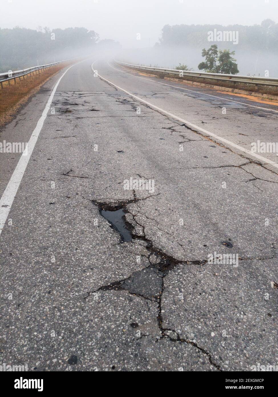 Construction roadway morning hi-res stock photography and images - Alamy