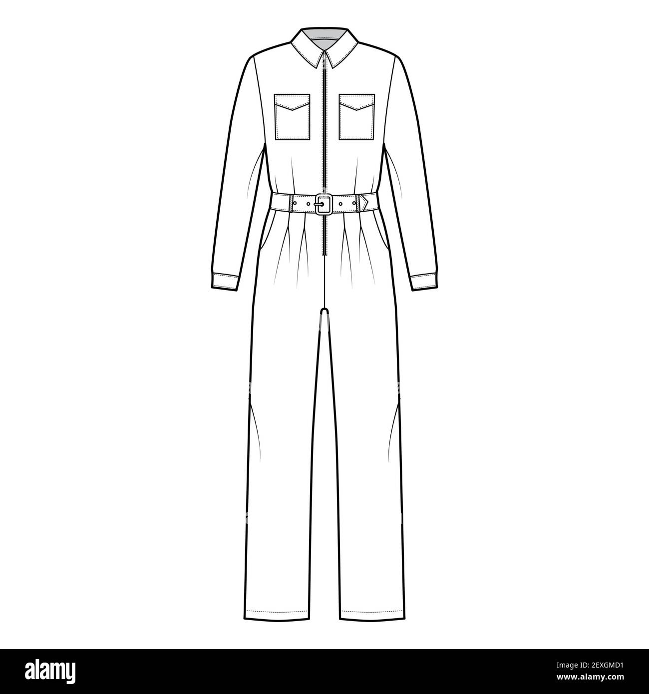 Siren suit Stock Vector Images - Alamy