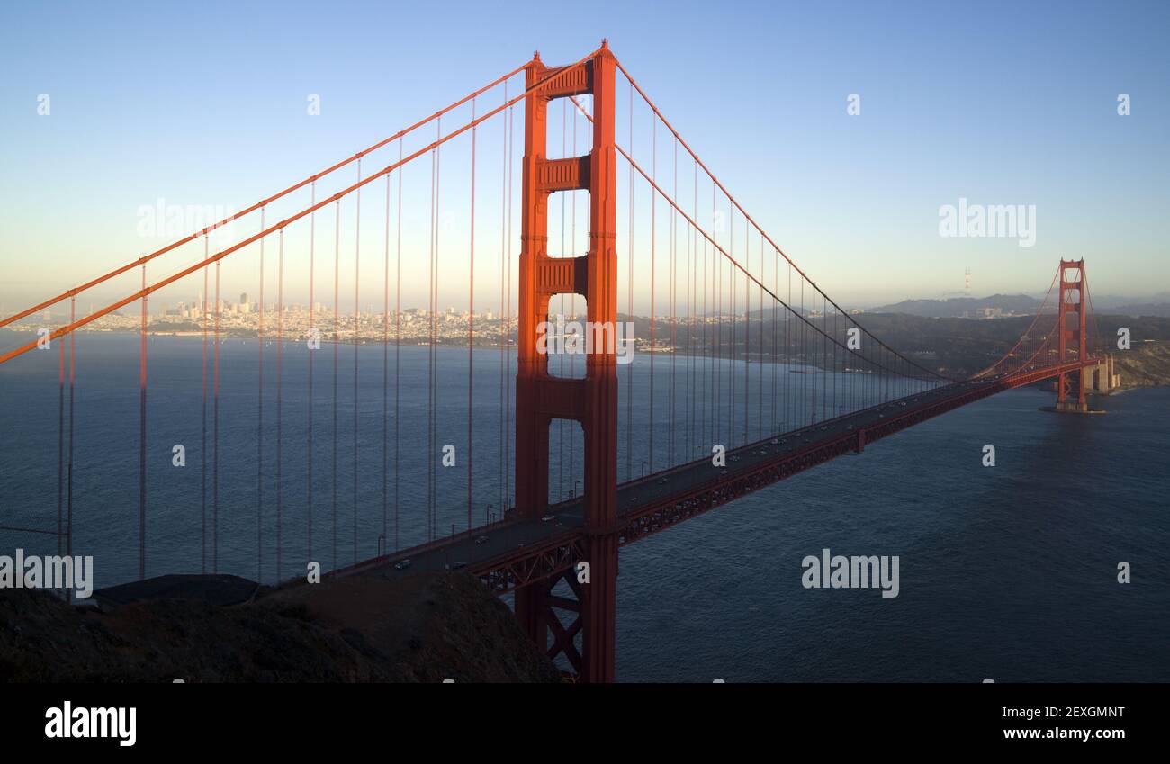 The Golden Gate Stock Photo - Alamy