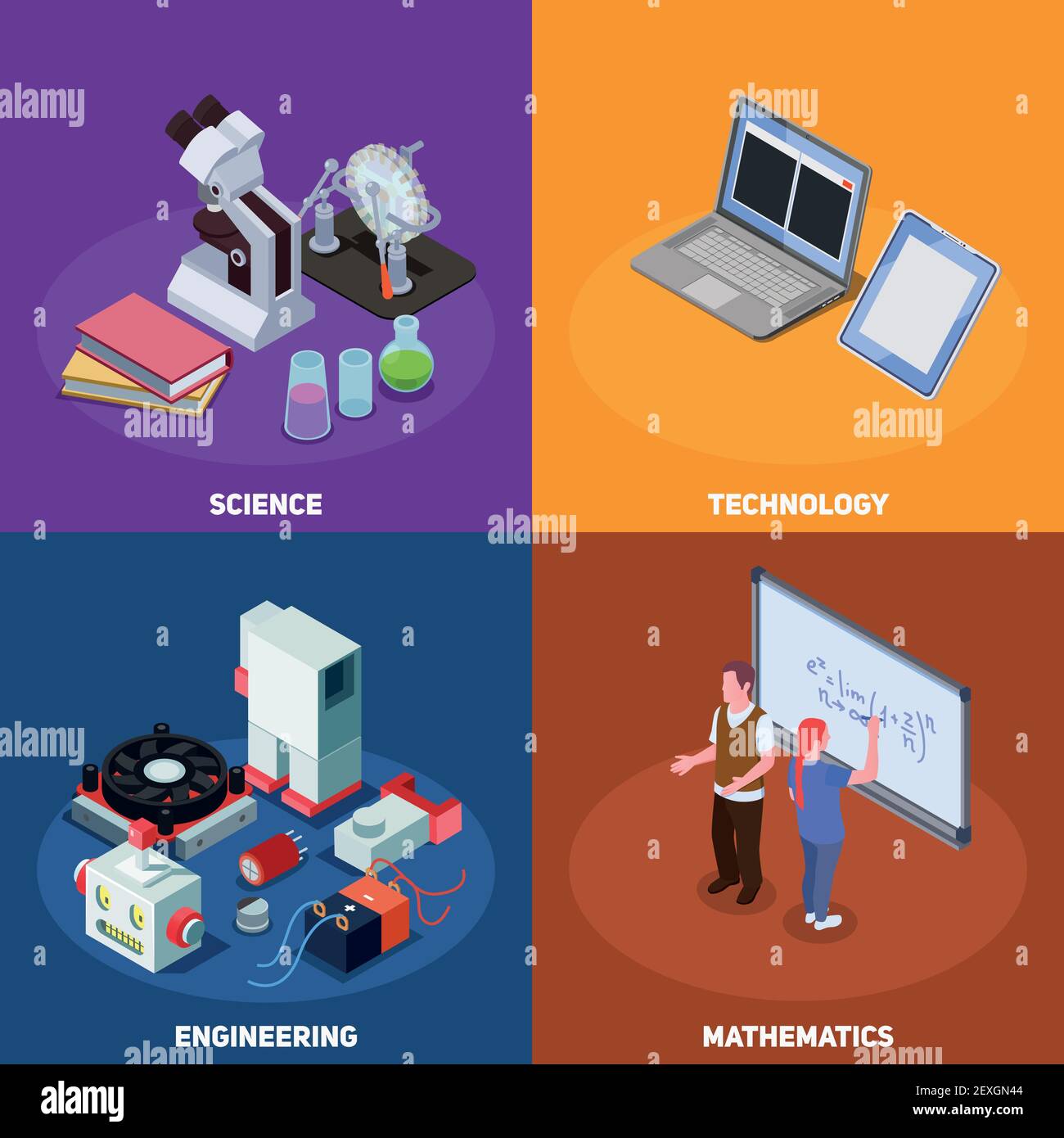 Human computers Stock Vector Images - Alamy