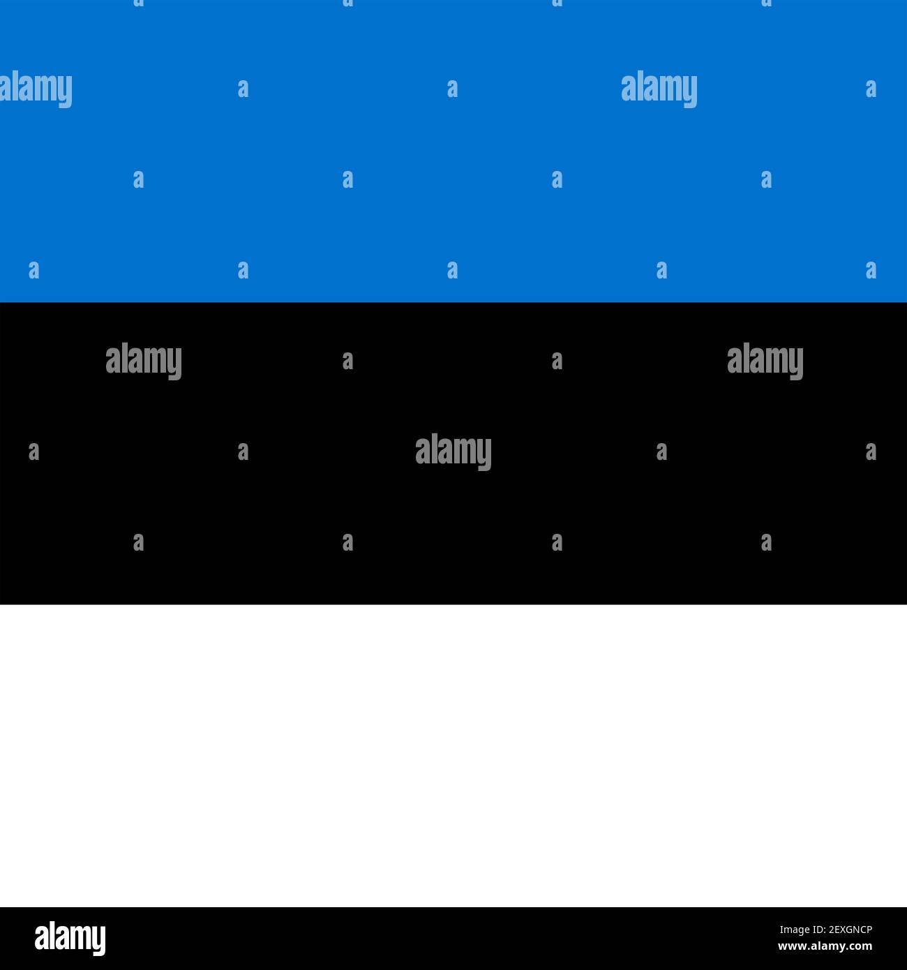 Estonian national flag hi-res stock photography and images - Alamy