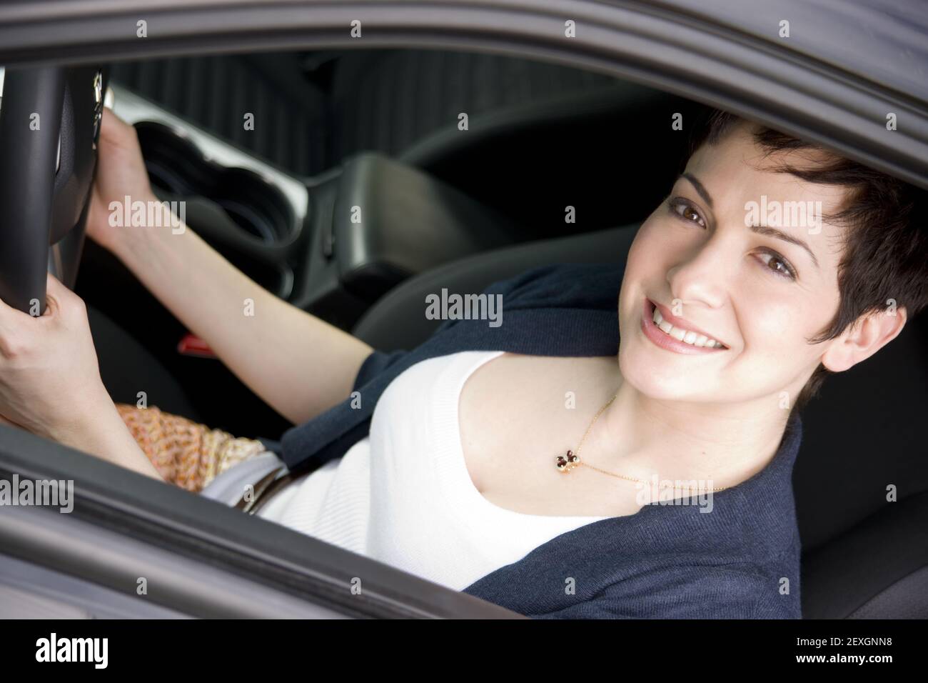 Driver console hi-res stock photography and images - Alamy