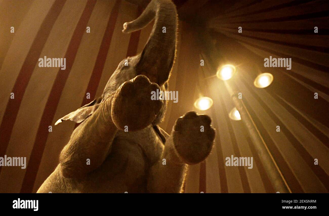 Dumbo Movie Tim Burton High Resolution Stock Photography and Images - Alamy