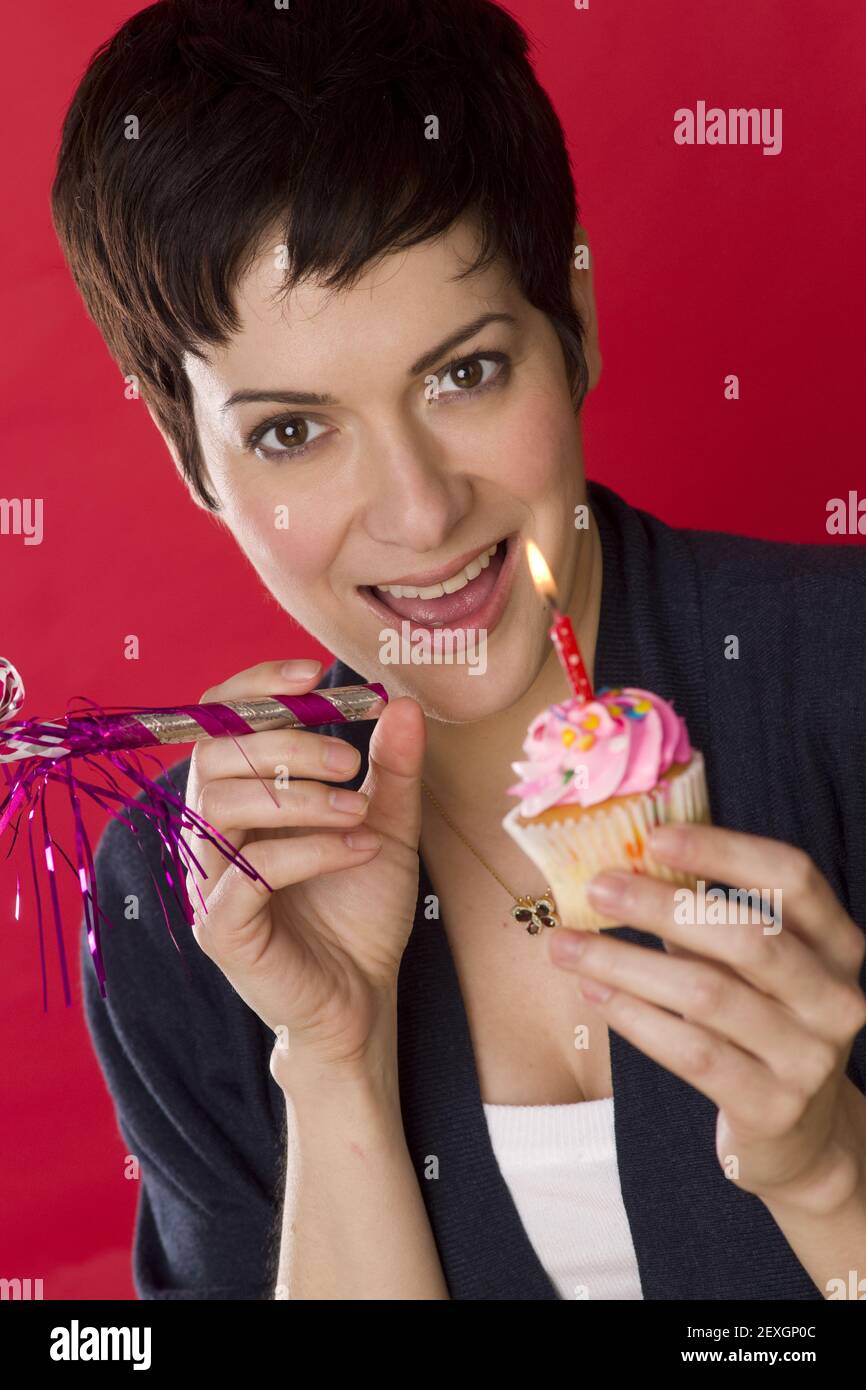 Party girl hi-res stock photography and images - Alamy