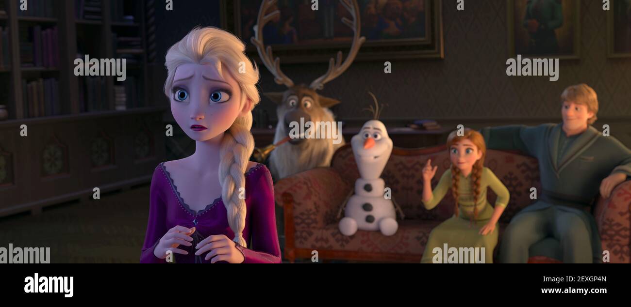 Elsa Frozen Movie High Resolution Stock Photography and Images - Alamy